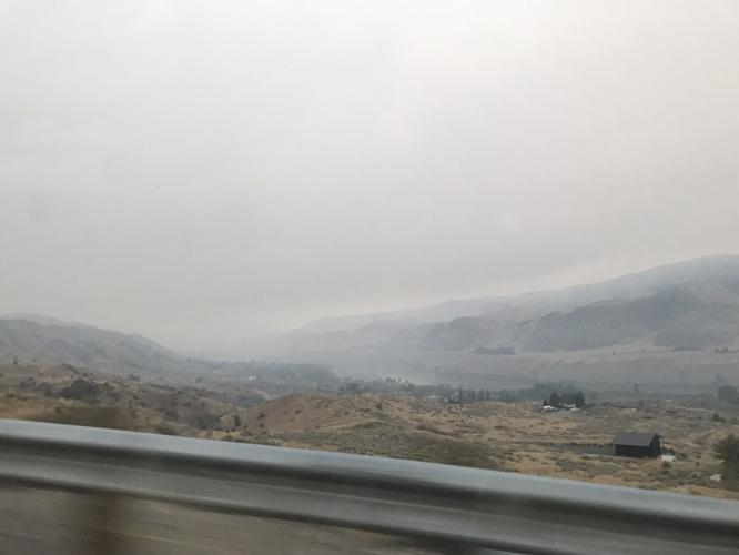 PHOTOS: Wildfire leaves trail of destruction through Nespelem ...