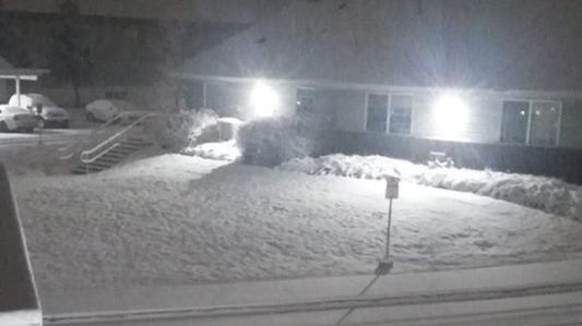 PHOTOS: Snow falls across the Inland Northwest on New Year’s Eve ...