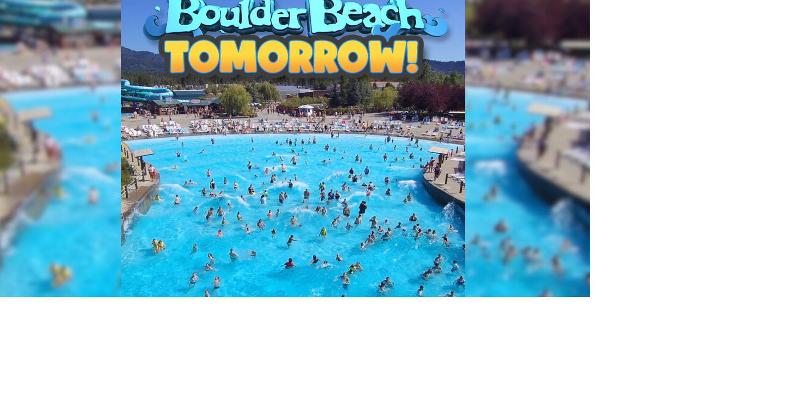 Boulder Beach reopens Saturday at Silverwood | Entertainment | kxly.com