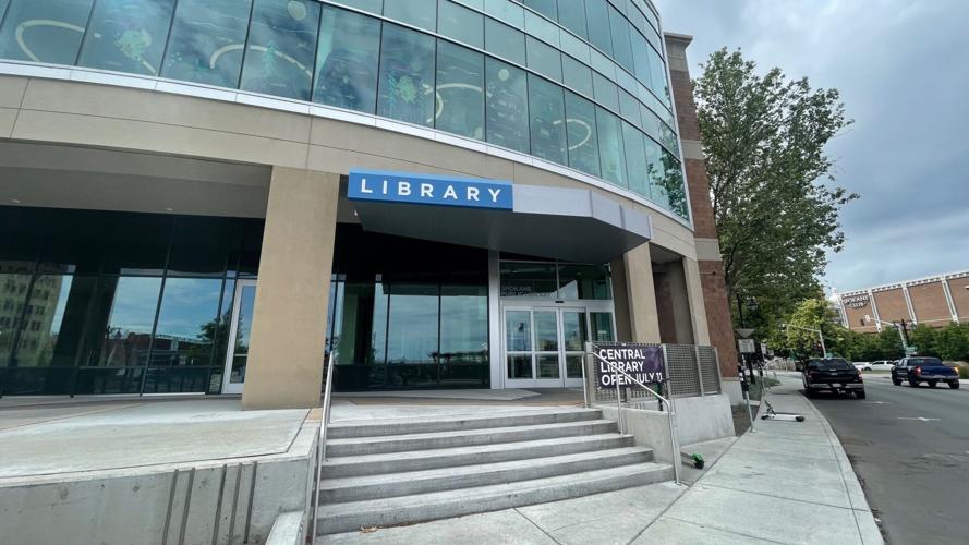 A first look inside the newly renovated downtown Spokane library ...
