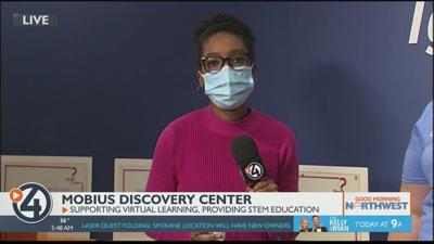 Mobius Discovery Center supporting virtual learning, providing virtual ...