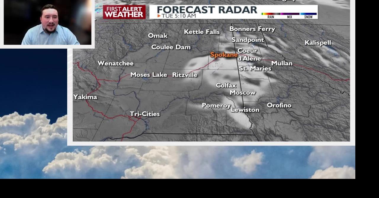 What to expect with snow in the forecast Tuesday and Wednesday | Video ...