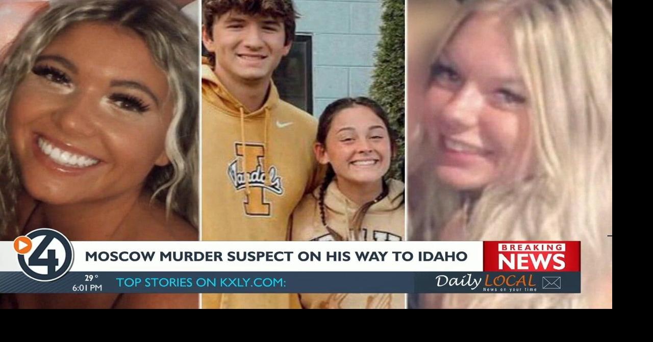 Pennsylvania State Police hold press conference on Moscow murder ...