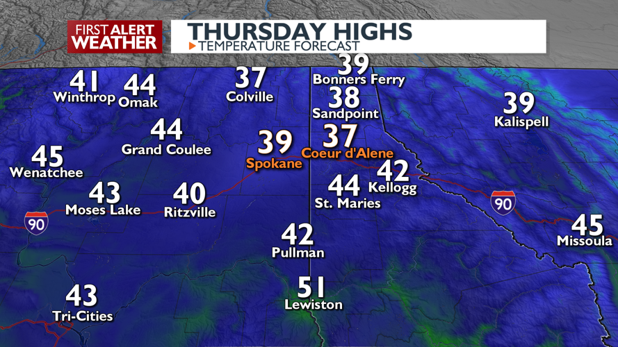 Fog Starts another Day and Cold - Mark | Weather | kxly.com