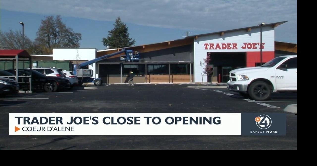 Coeur d'Alene's Trader Joe's opening Tuesday | News | kxly.com