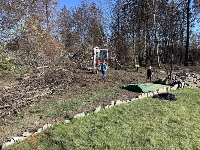 Extreme Team Day 2: Removing what's left of the burned trees in Medical ...