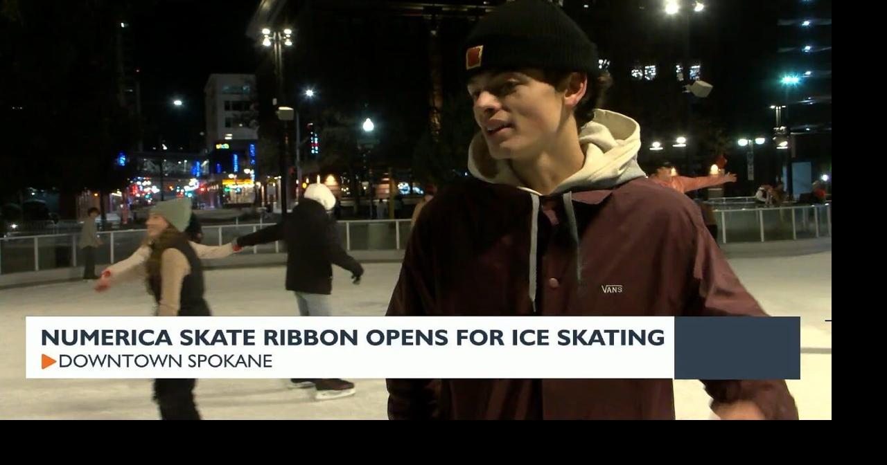 Numerica Skate Ribbon open for the winter season | Video | kxly.com