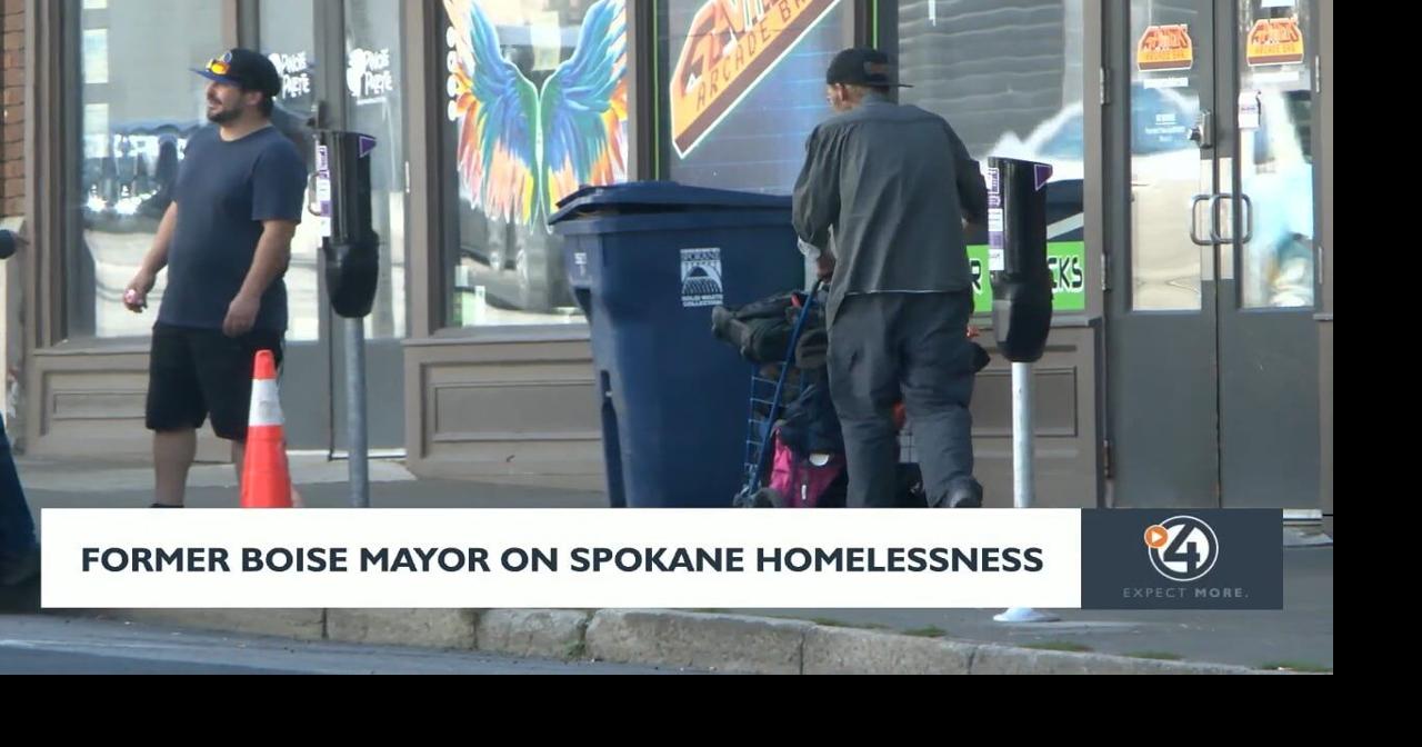 Former Boise mayor shares homelessness solutions with Spokane business ...