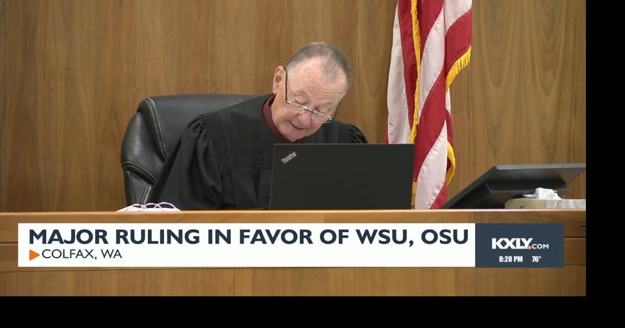 Judge rules in WSU/OSU's favor, blocks Pac-12 board from meeting ...
