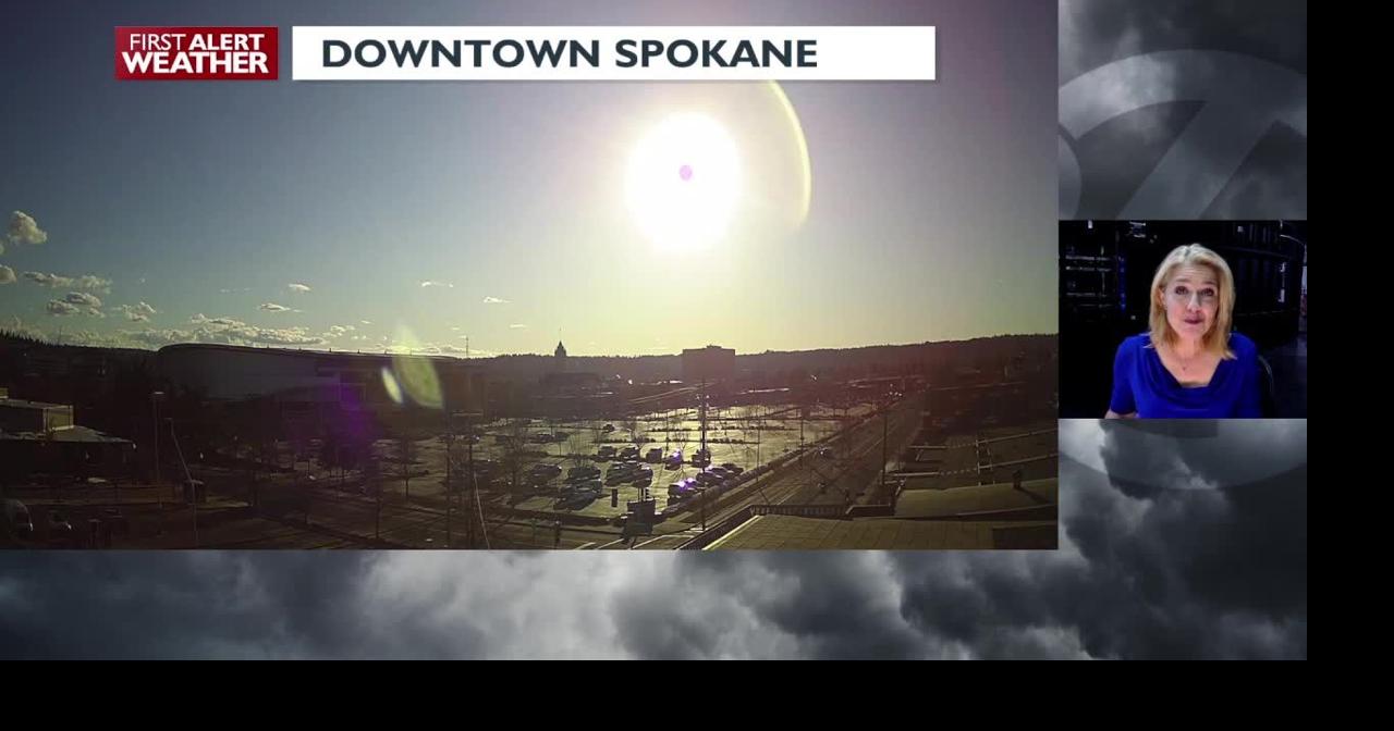 🥶BRRR! Thursday morning lows in the teens across the Inland Northwest ...