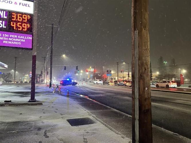 Person struck and killed by vehicle in North Spokane | News | kxly.com