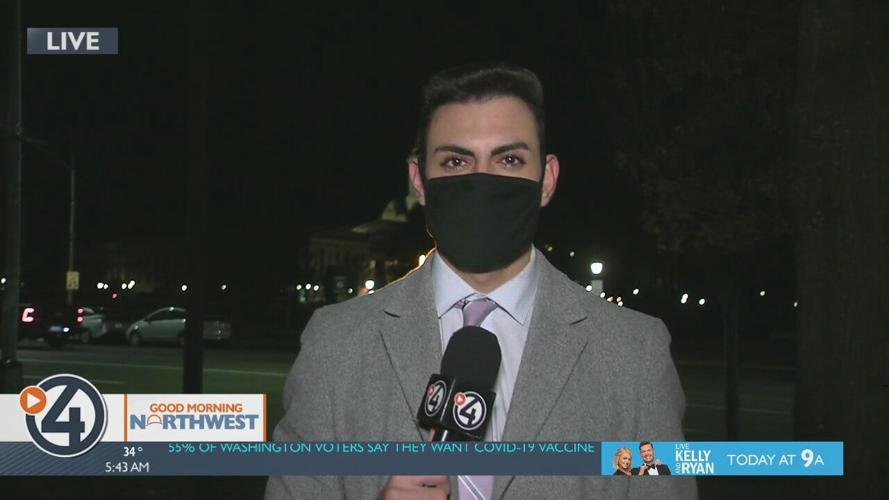 The Latest: WSP says Capitol protests going the way they’d hoped, House ...