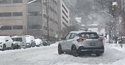 Snowy weather causes traffic, frustration in downtown Spokane | News ...