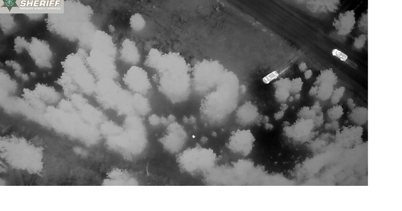 Spokane deputies use drone to locate suspected DUI driver in the woods ...