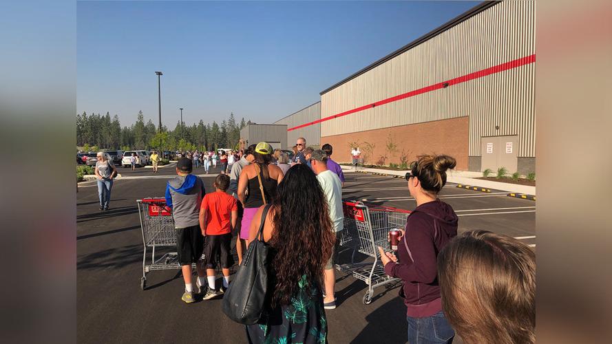 New North Spokane Costco opens to large crowds | Community Events ...