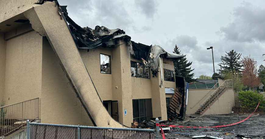 Customers worried about valuables after bank fire, safe deposit boxes ...