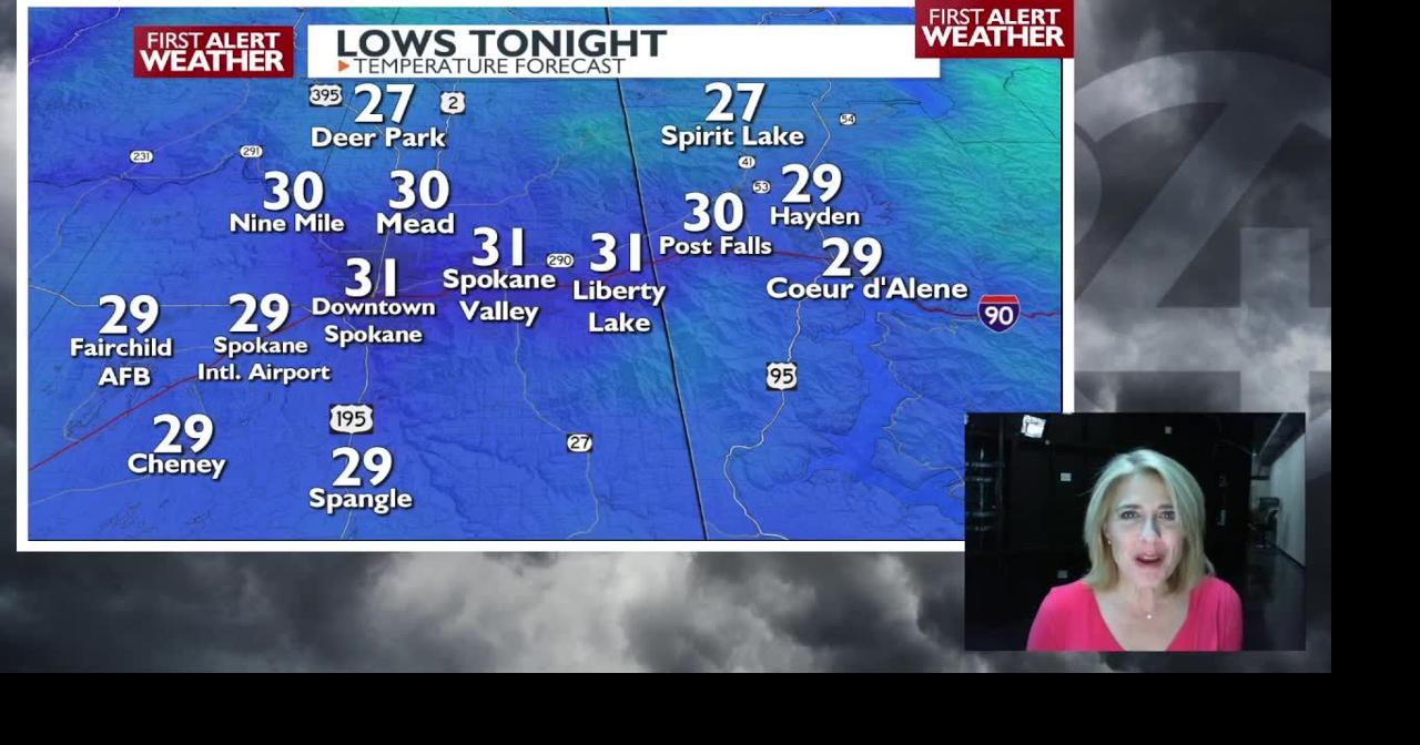🥶 Chilly Thursday morning in the 20s followed by more spring sunshine🌤 ...