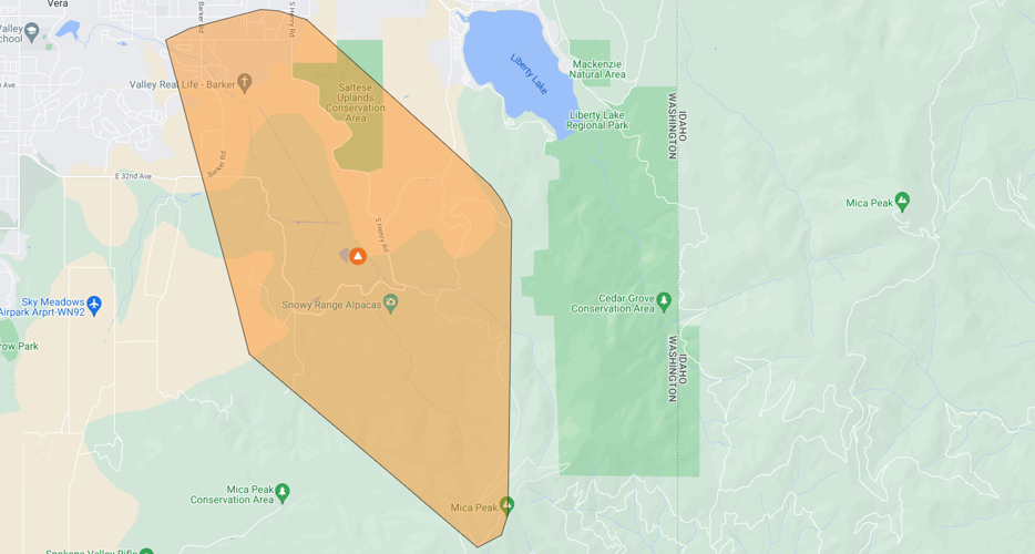 Over 800 Avista customers have power restored in Spokane Valley | News ...