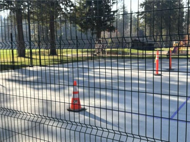 Newly renovated Underhill Park now open | News | kxly.com