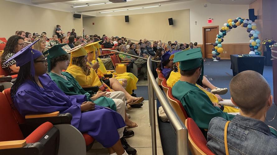 Lumen High School hosts third ever graduation ceremony | News | kxly.com