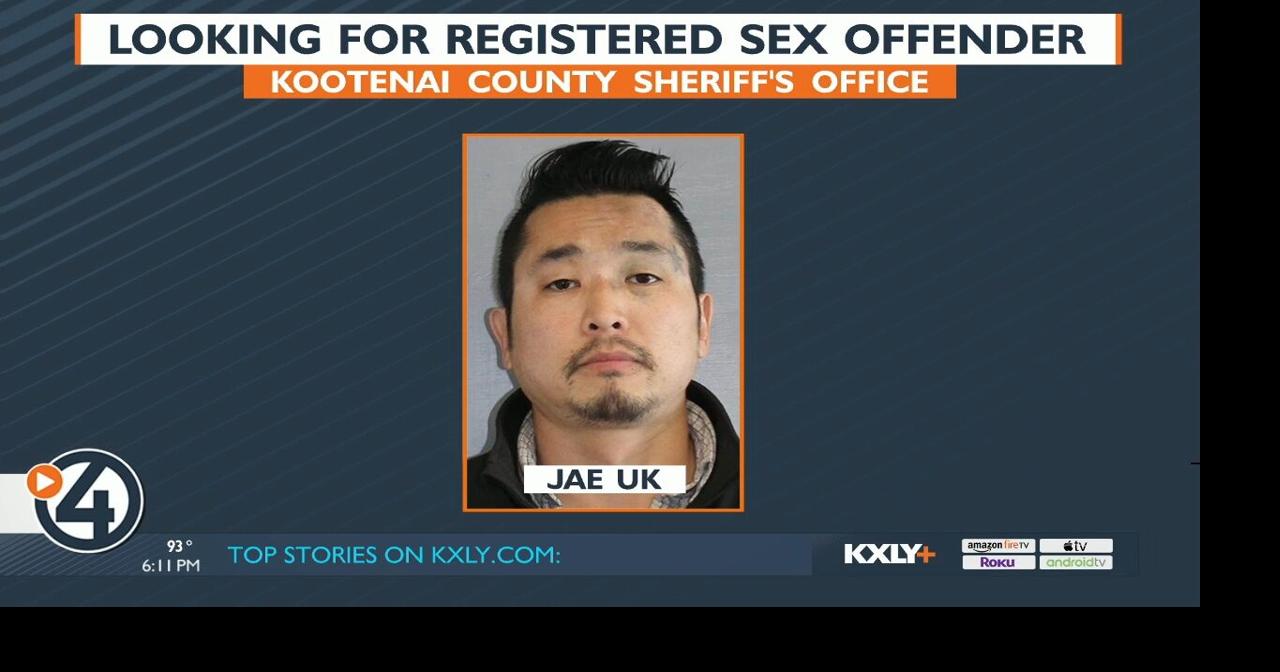 N Idaho Sex Offender Wanted On 2 Felony Warrants Crime