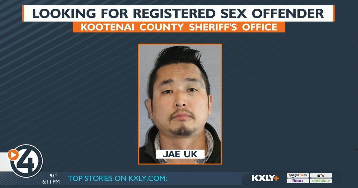 N Idaho Sex Offender Wanted On 2 Felony Warrants Crime