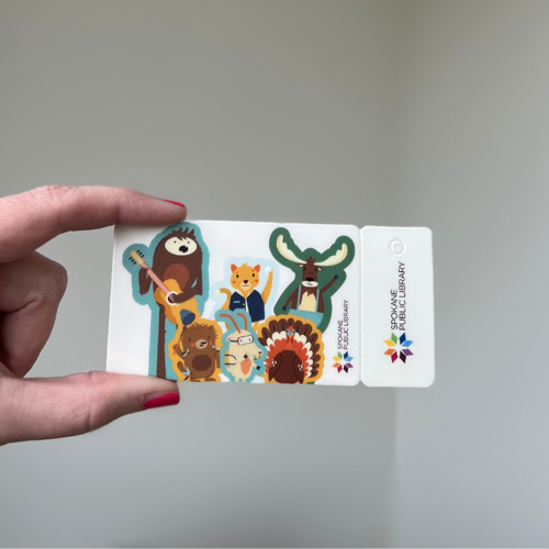 Spokane Public Library launches series of new library card designs ...