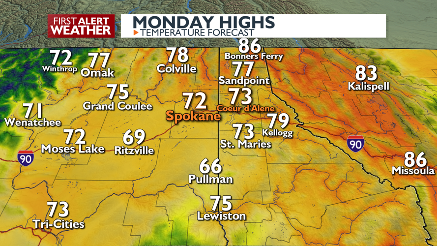 Mild to wild as thunder storms are in the forecast - Mark | News | kxly.com