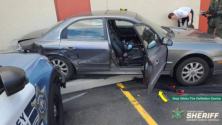 SCSO: Suspected DUI driver passed out in car hit patrol cars, tried to ...