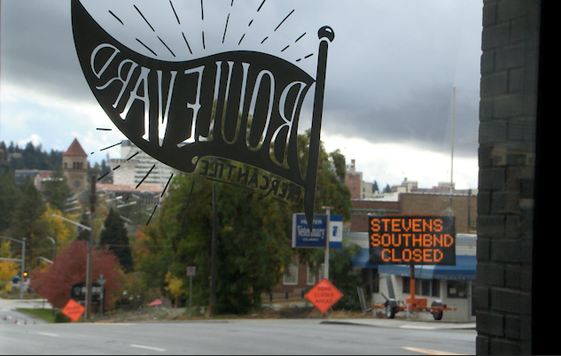 Spokane businesses look forward to end of Washington Street ...