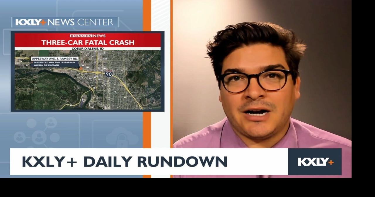 KXLY+ Daily Rundown w/ Rob King May 4, 2023 | News | kxly.com