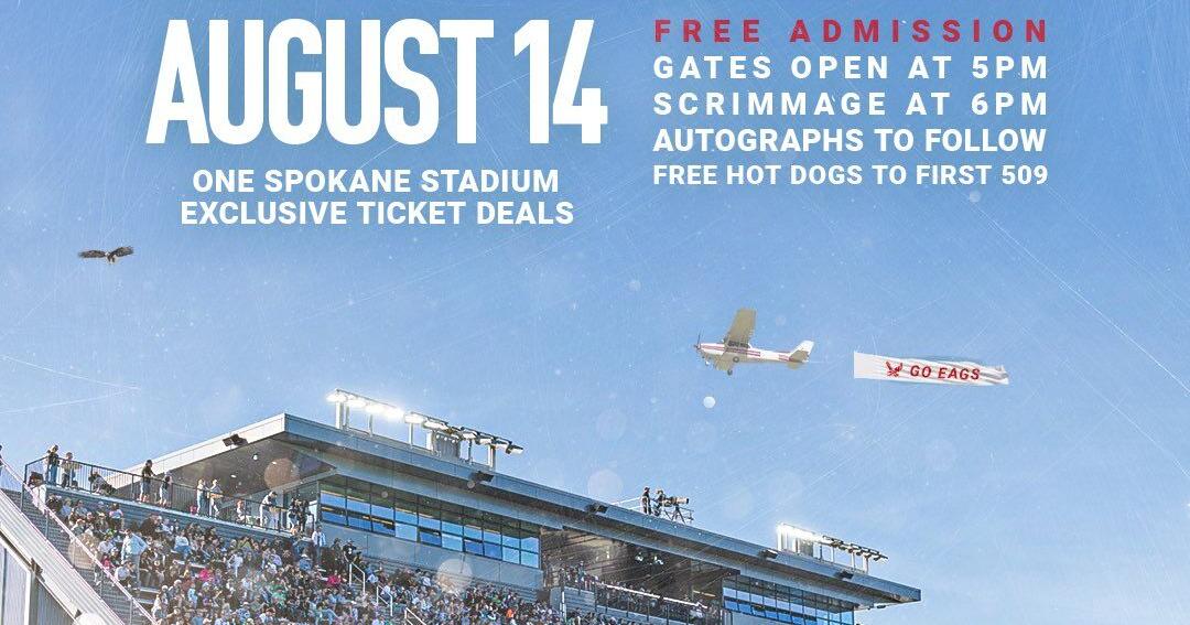 Eastern Washington "Red Turf Takeover" at ONE Spokane Stadium set for ...