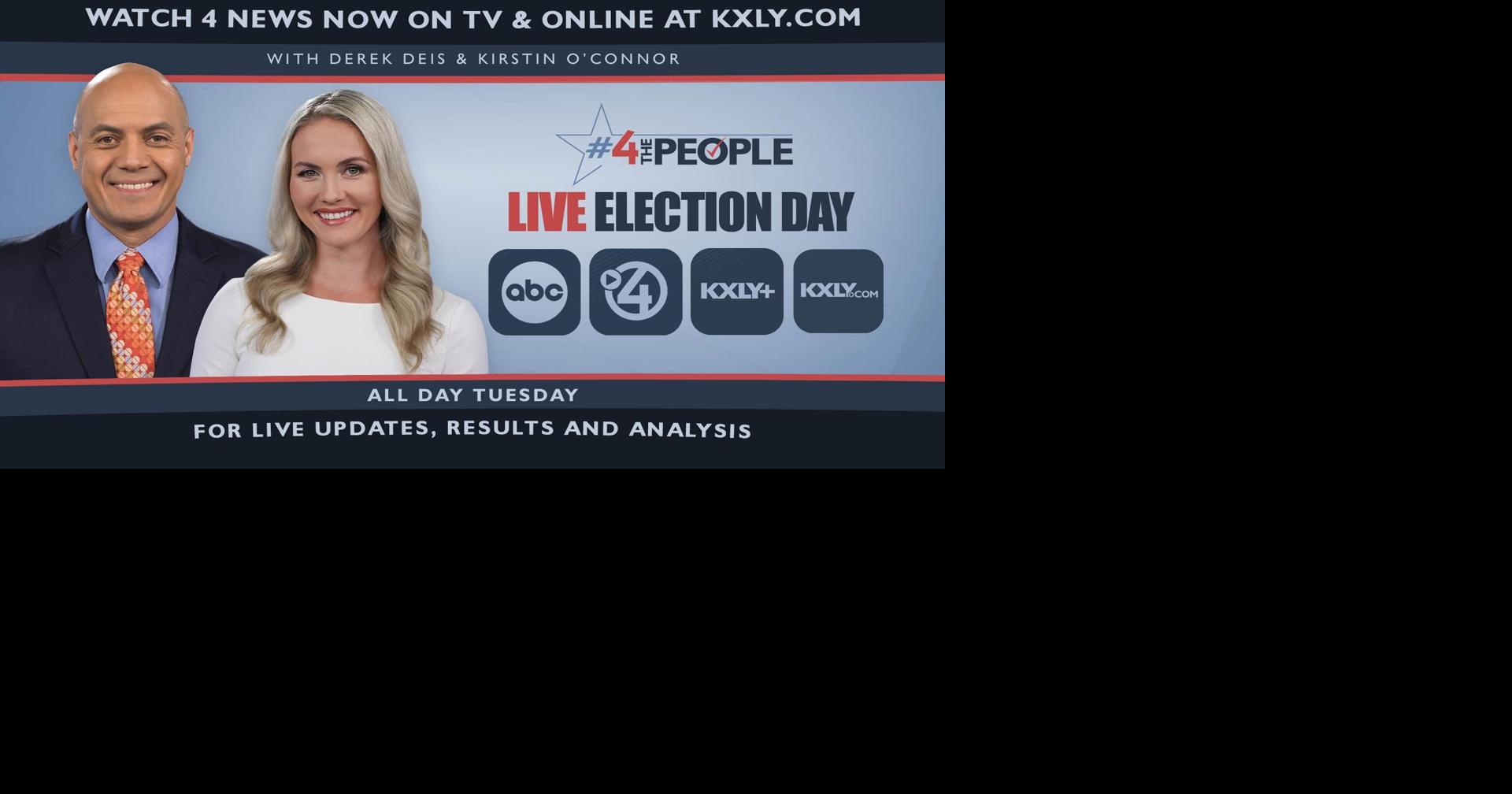 On TV and online, get live Election Day coverage from 4 News Now, ABC ...