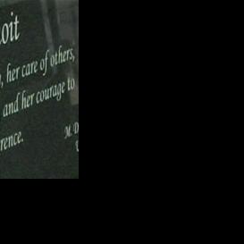 Memorial on U of I campus dedicated to Katy Benoit’s memory | Local ...