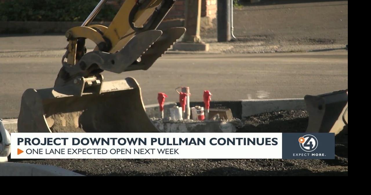 Project Downtown Pullman continues | Video | kxly.com