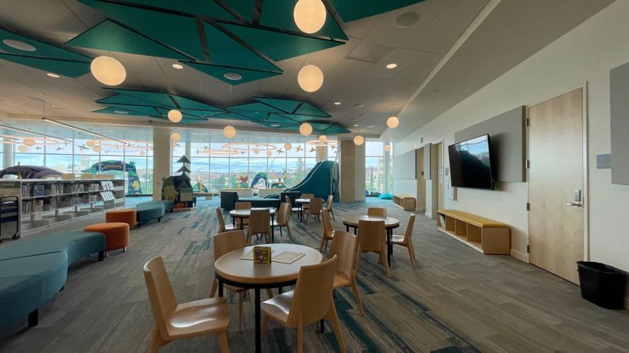 A first look inside the newly renovated downtown Spokane library ...