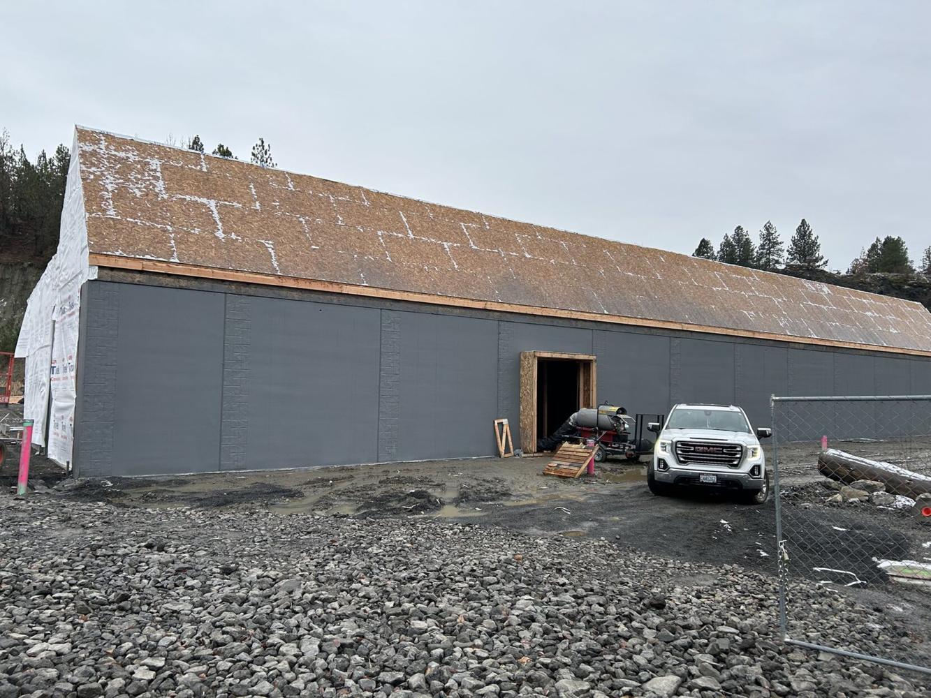 Spokane Valley's first year-round farmer's market nearing completion ...