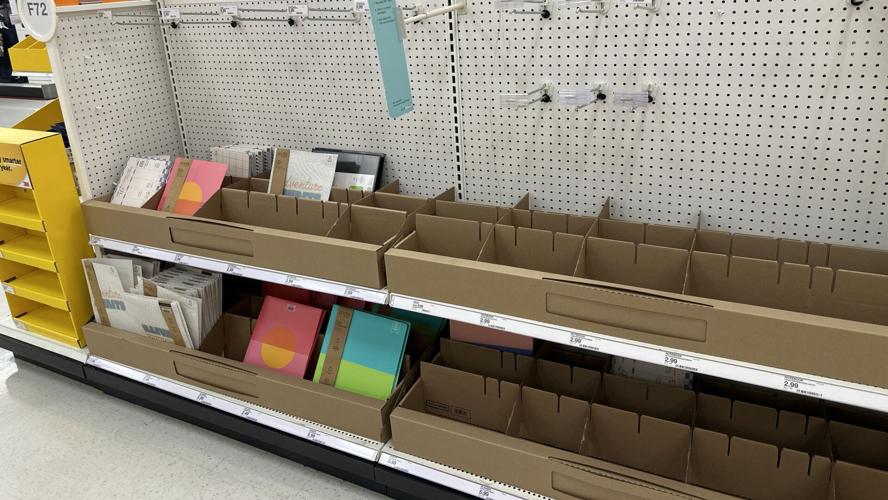 Parents doing last minute school shopping before school year | News ...