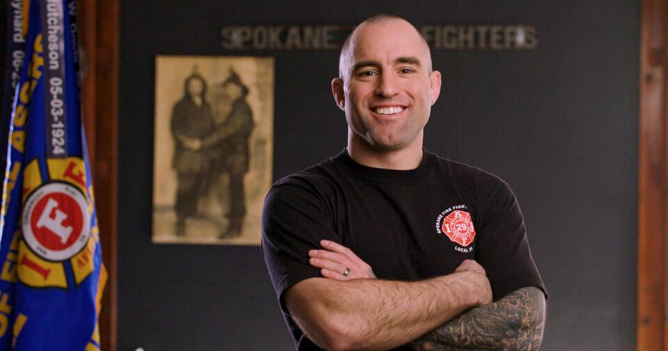 Spokane firefighter running for Congress, challenging Rep. Baumgartner ...