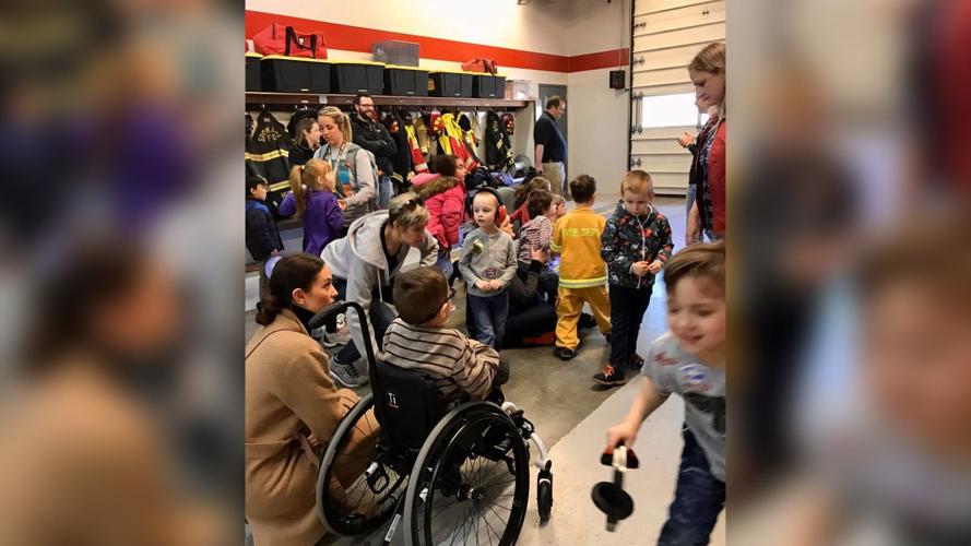 Spokane Fire, Police Departments host special needs station tour with ...