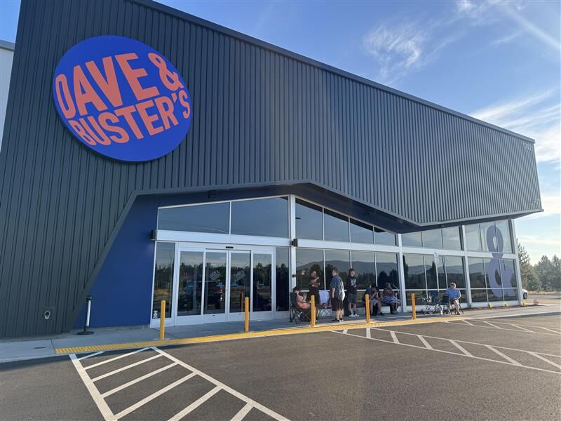 Dave & Buster's in Spokane Valley opens today | Entertainment | kxly.com