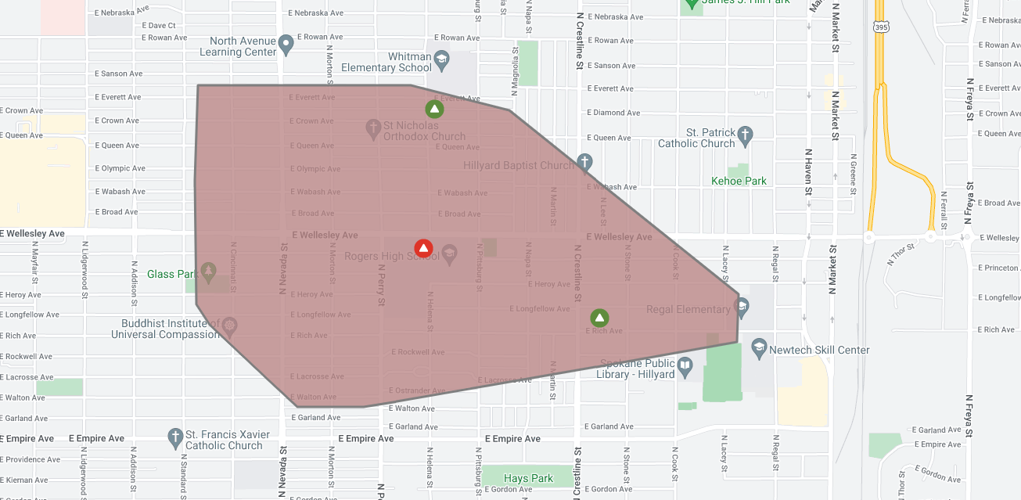 Power near Rogers High School restored following large outage | News ...