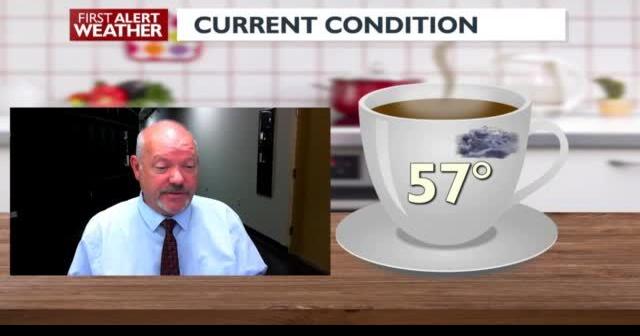 Fall starts and the rain moves in – Mark | Forecast | kxly.com