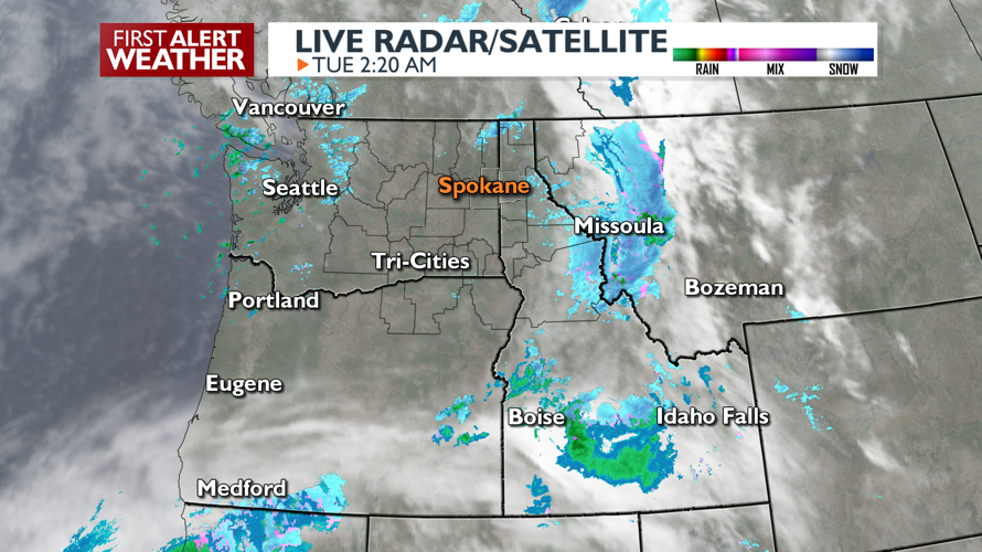 Morning sunshine for your Tuesday! ⛅ | Weather | kxly.com