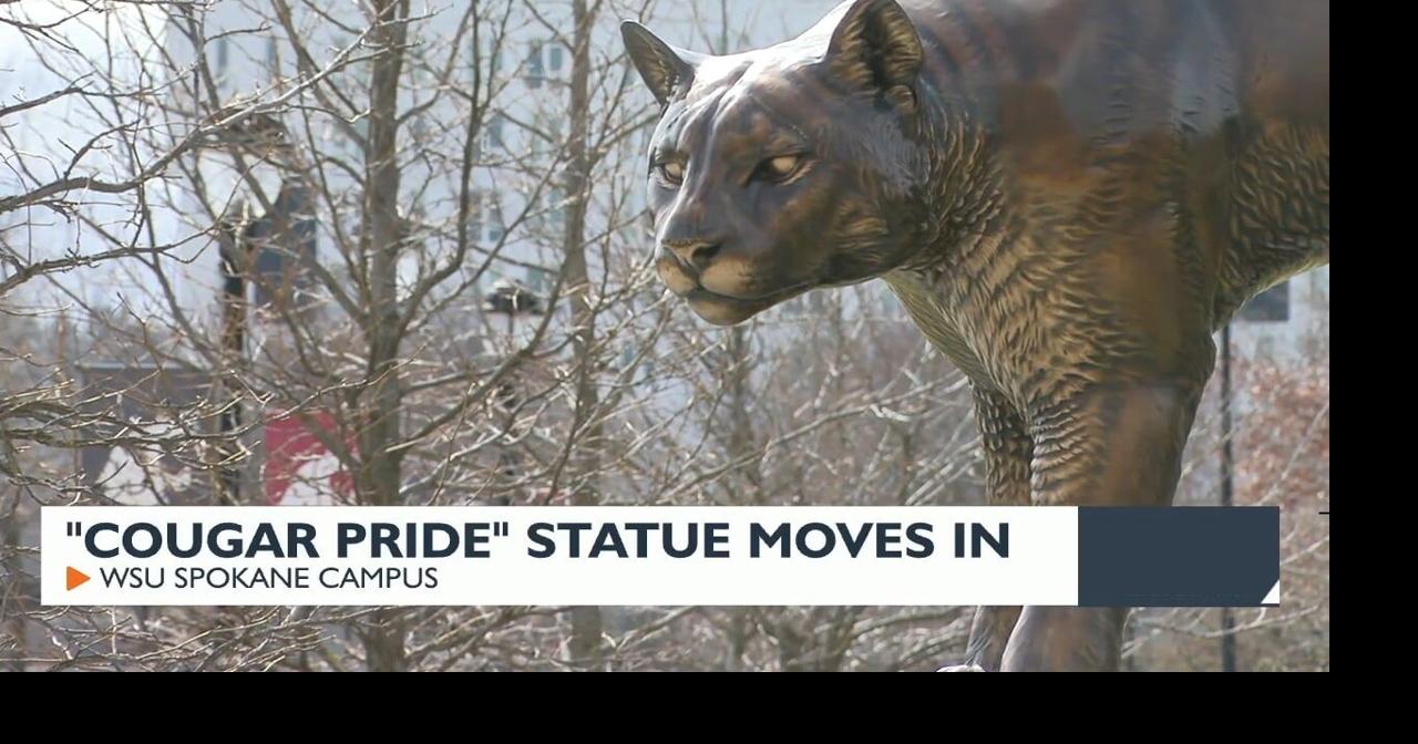 New WSU Spokane statue | Video | kxly.com