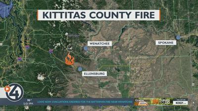 Evacuations downgraded for fire near Cle Elum, 100% contained | Firewatch | kxly.com