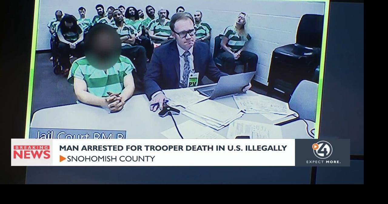 Man arrested for WSP trooper death in country illegally | Video | kxly.com