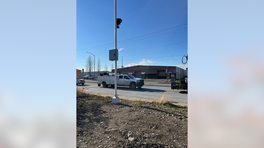 New red light cameras installed at one of Spokane's busiest ...