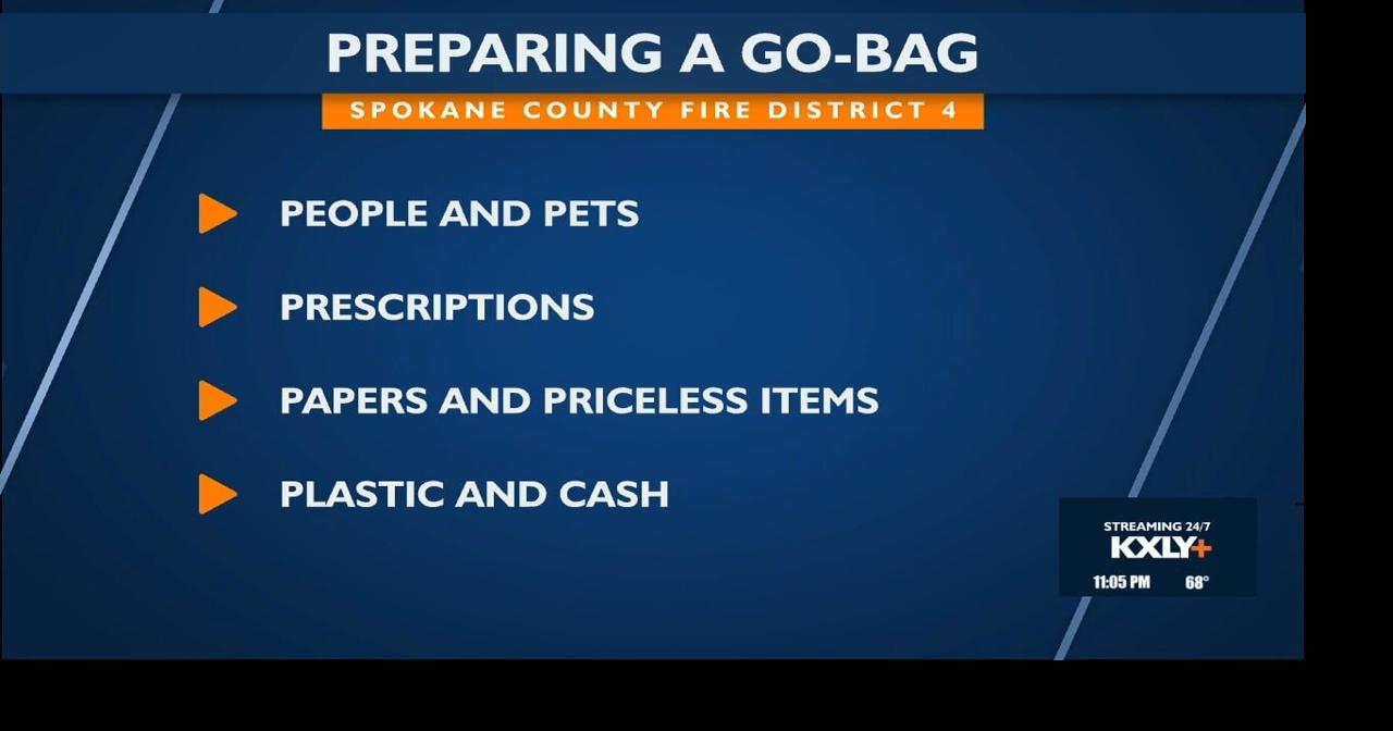 Preparing a go-bag | Video | kxly.com