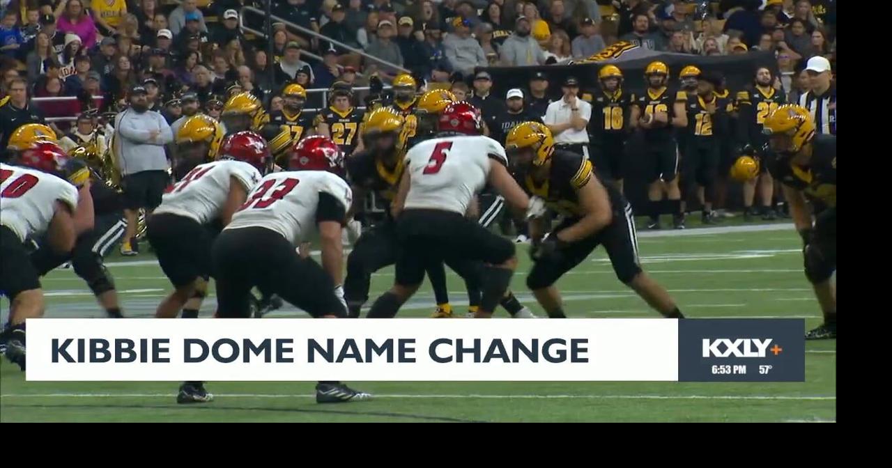 A new name for the University of Idaho's Kibbie Dome? | News | kxly.com
